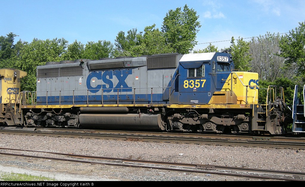 CSX 8357